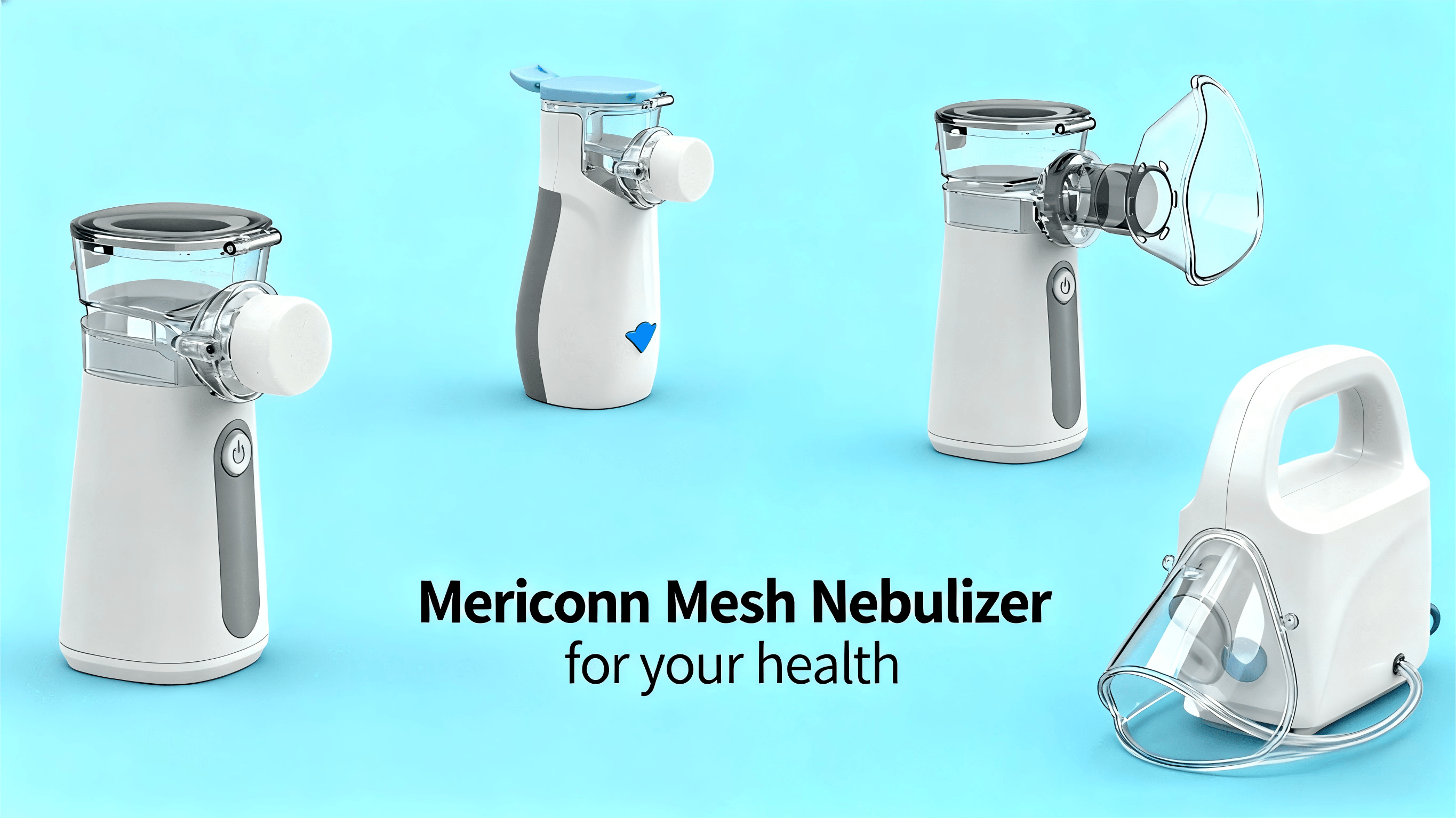 20% off Portable Ultrasonic Mesh Nebulizer - Mericonn – Portable ...