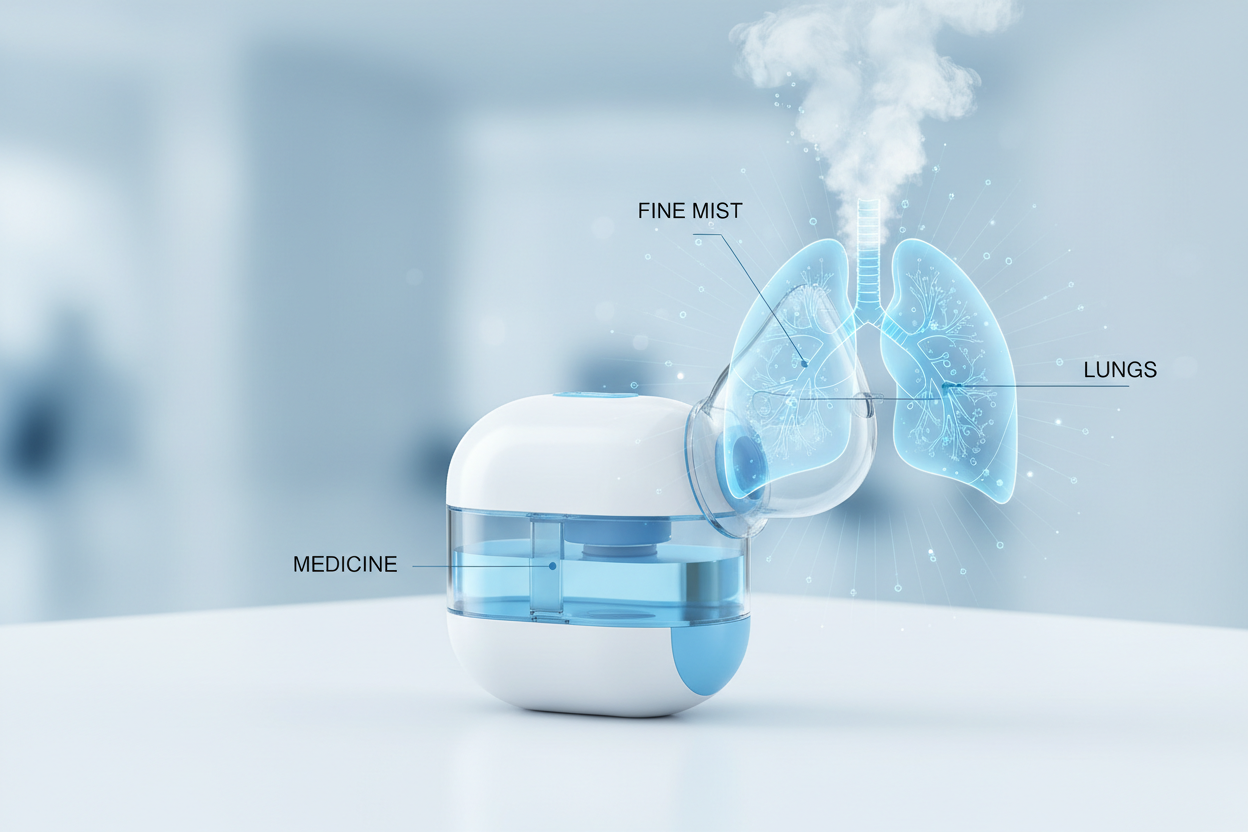 continuous nebulizer- Handheld Nebulizers - Suitable for Adults and Ch ...