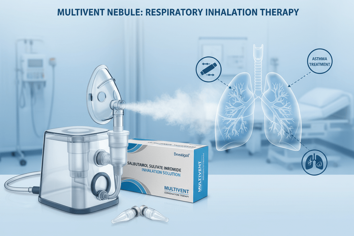 multivent nebule- Compressor Nebulizers - Suitable for Adults and Chil ...