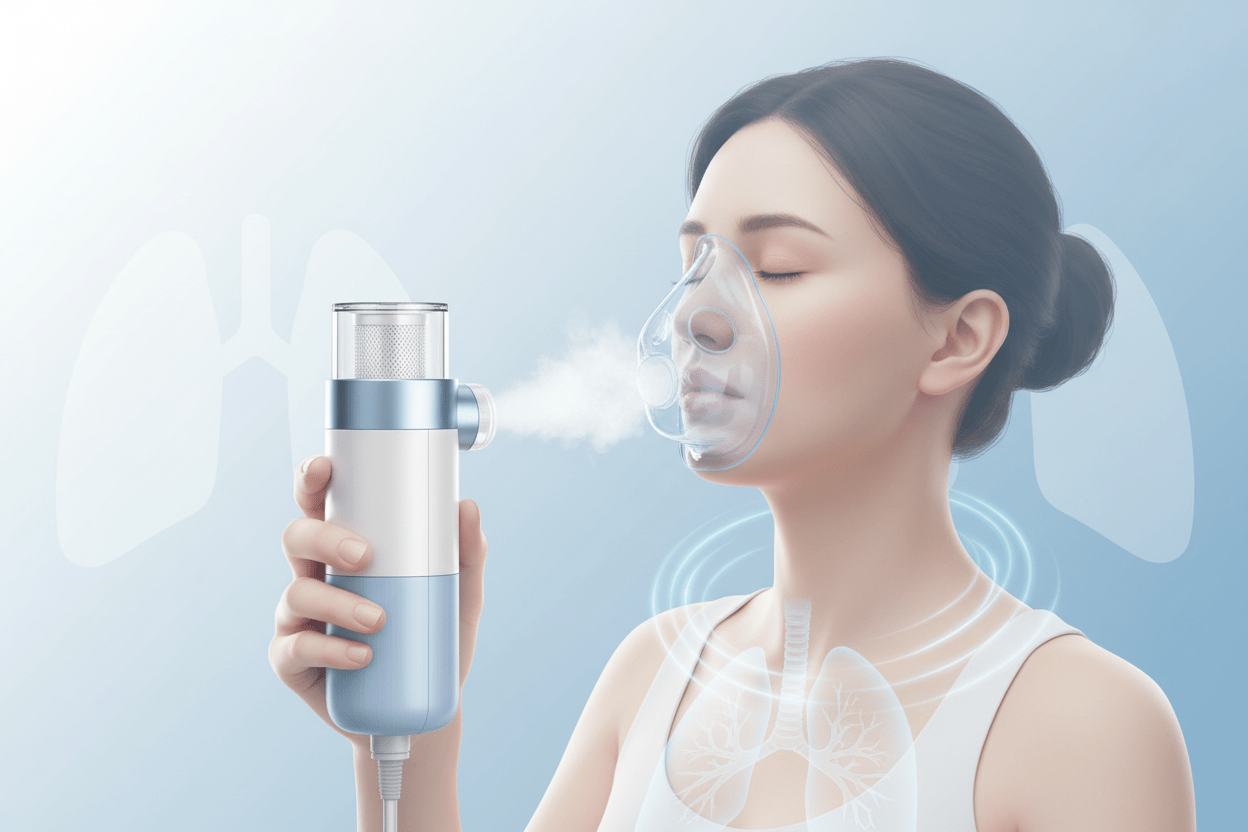 nebule medical- Ultrasonic Nebulizers - Suitable for Adults and Childr ...