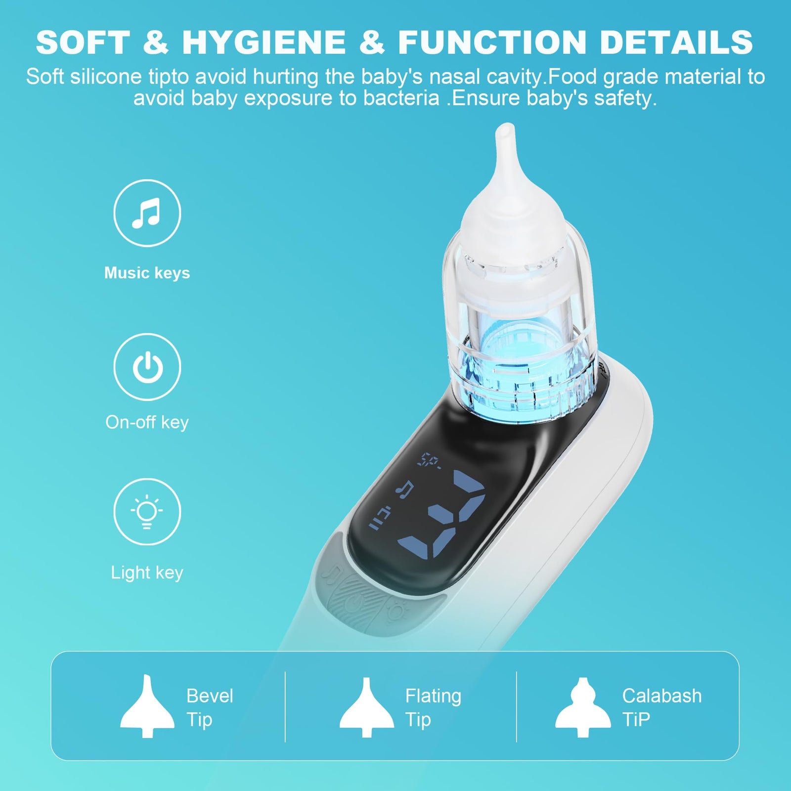 Mericonn Electric Nasal Aspirator home use – Portable Nebulizer Story