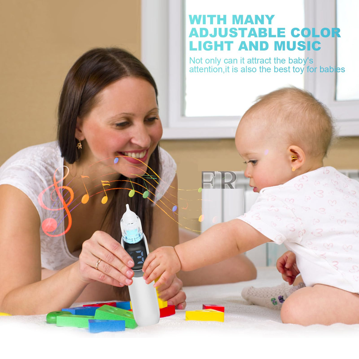 Mericonn Electric Nasal Aspirator home use – Portable Nebulizer Story