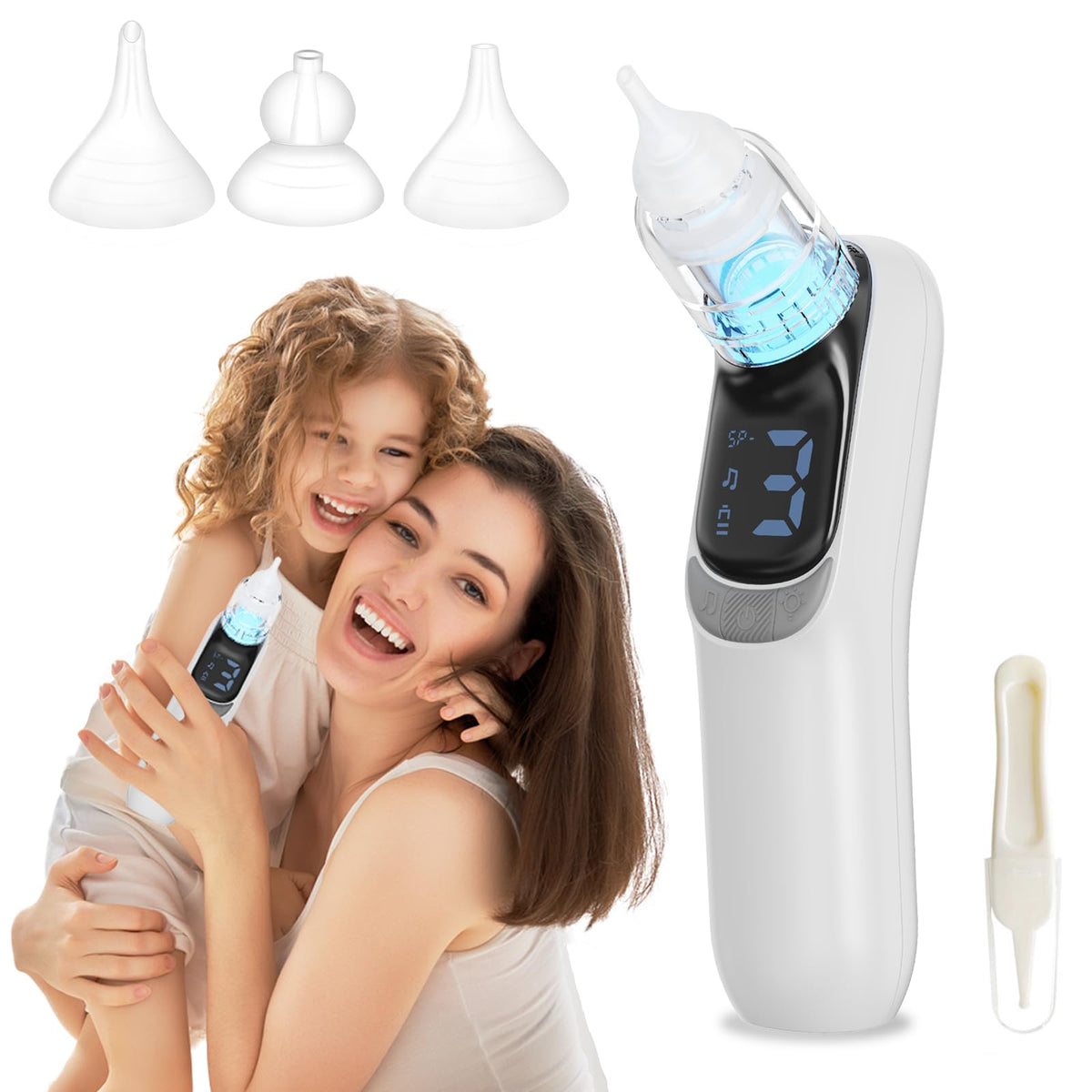 Mericonn Electric Nasal Aspirator home use – Portable Nebulizer Story