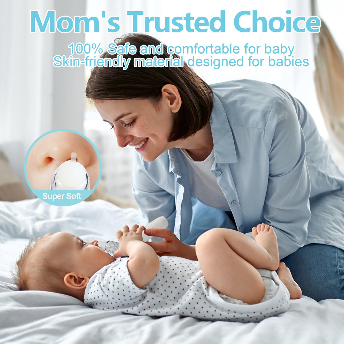 Mericonn Electric Nasal Aspirator home use – Portable Nebulizer Story